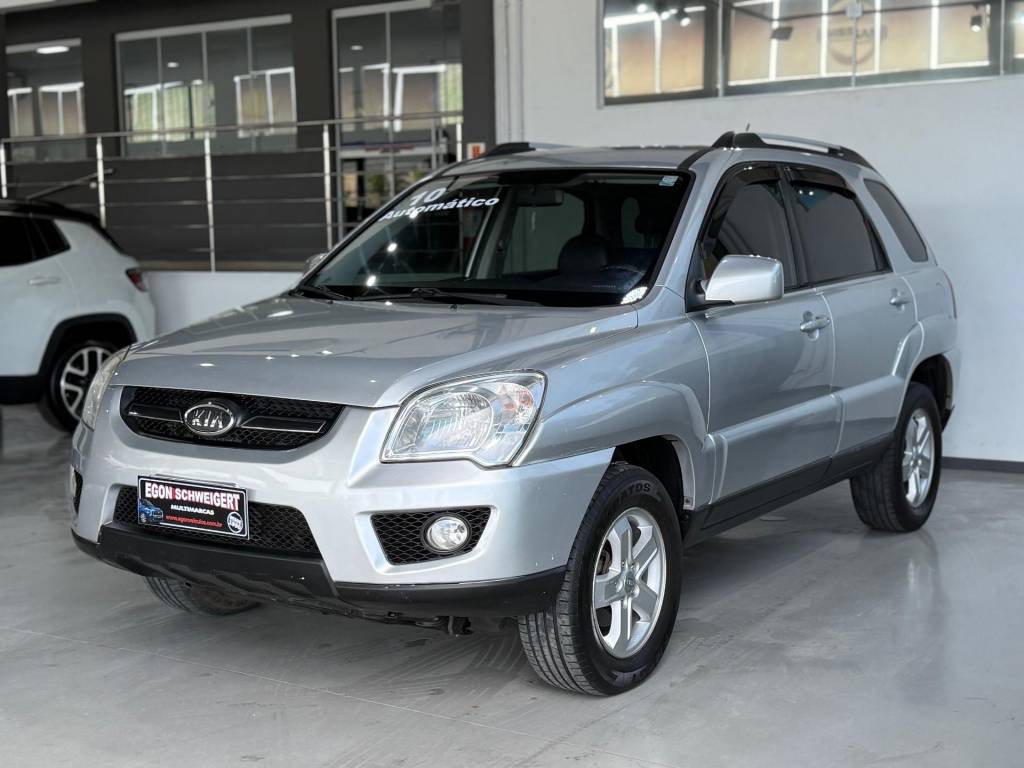 Kia Sportage / EX2 2.0G2 2010 em Blumenau - Catarina Carros