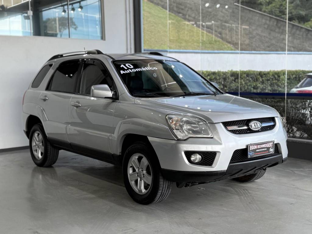 Kia Sportage / EX2 2.0G2 2010 em Blumenau - Catarina Carros